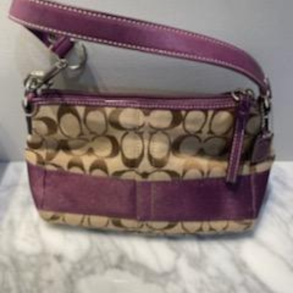 Coach | Bags | Coach Monogram Purse | Poshmark